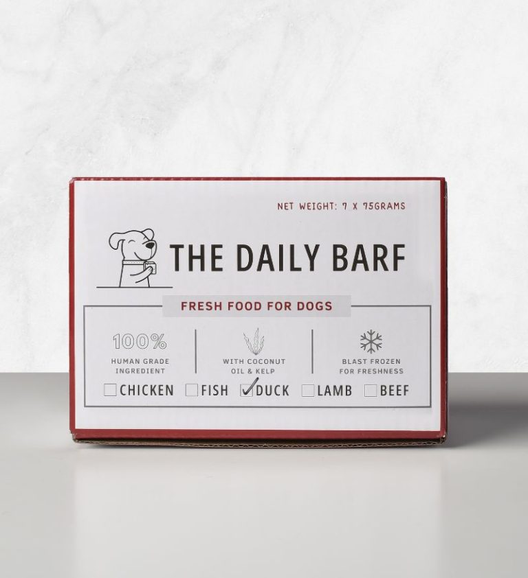 Fresh Food For Dogs – The Daily Barf Sdn. Bhd